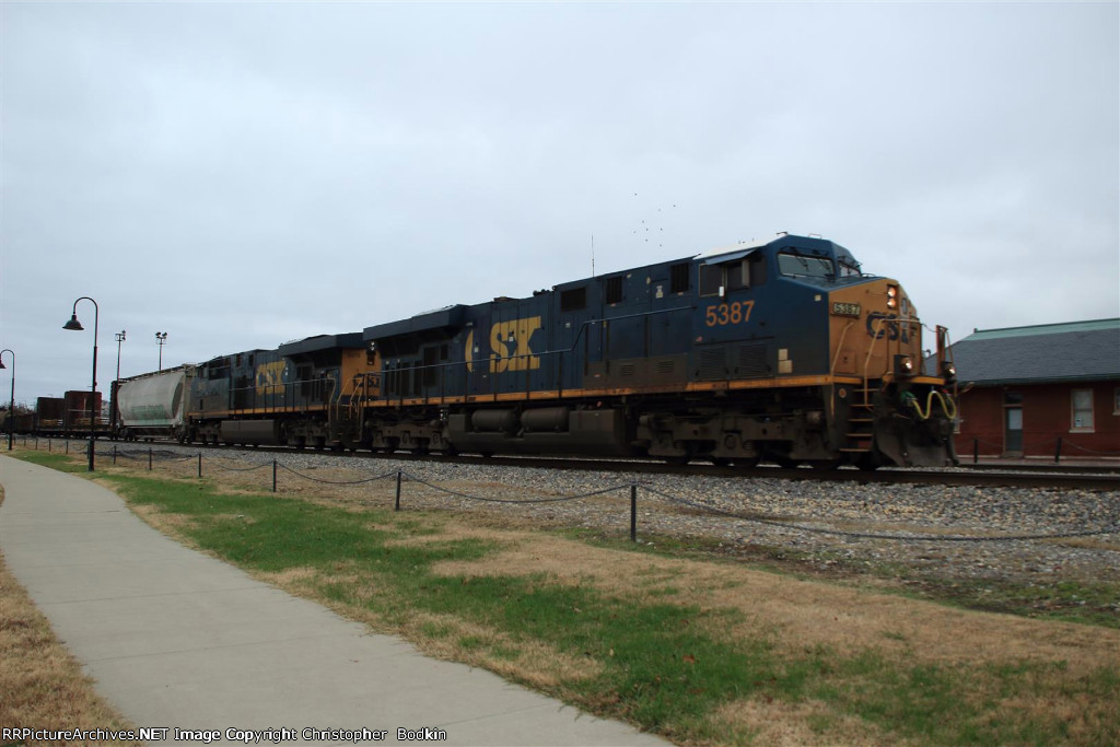 CSX 5387